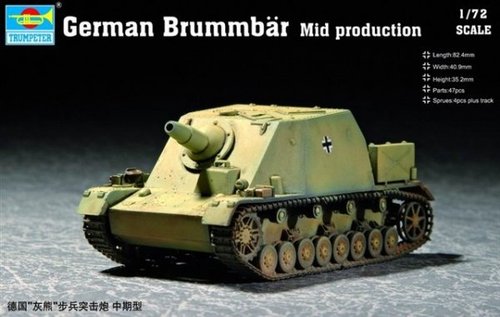 Trumpeter 07211 Brummbar Mid Production