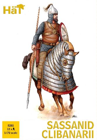 Hat 8285 Sassanid Clibanarii