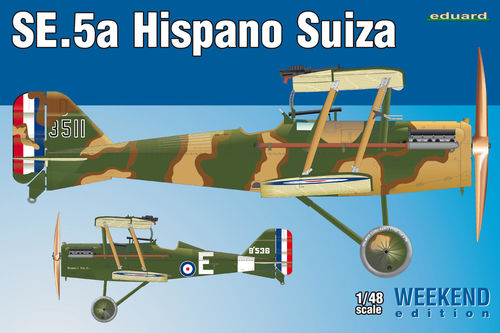 Eduard 8453 SE.5a Hispano Suiza