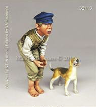 Mantis Miniatures 35113 Country Boy no.1