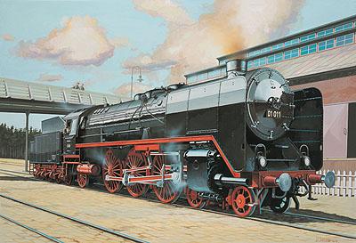 Revell 02172 Fast Train Steam