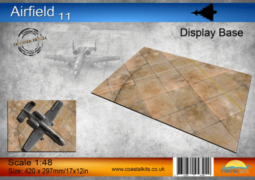 Coastal kits S633-48 1:48 Airfield 11 420 x 297mm