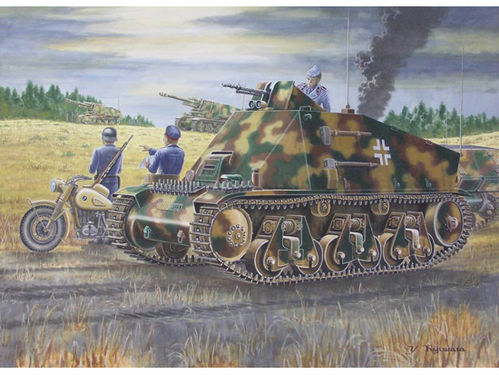 Trumpeter 00355 German 38(H) Artillery Observation Vehicle