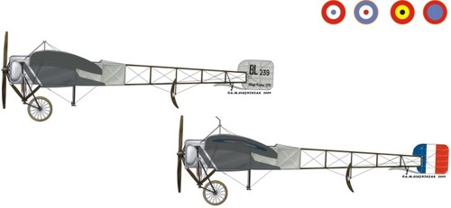 Choroszy Modelbud A194 Bleriot XI-2