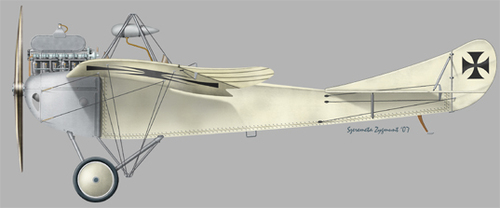 Choroszy Modelbud B89 Rumpler Taube 4C