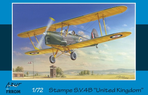 Azur FR026 Stampe S.V.4B United Kingdom