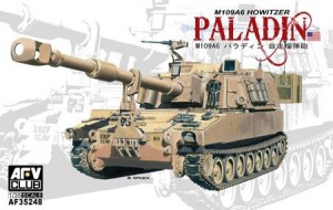 AFV Club 35248 M109A6 Paladin Howitzer
