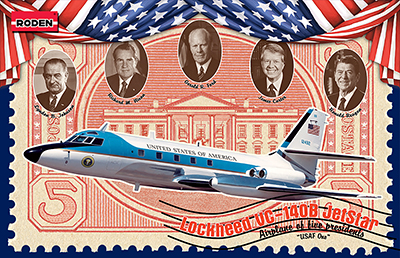 Roden 324 Lockheed VC-140B JetStar