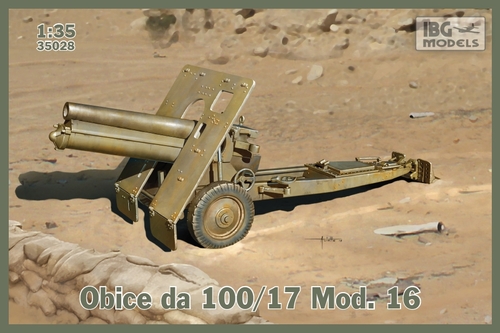 IBG 35028 Obice da 100/17 Mod. 16