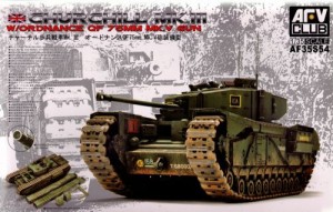 AFV Club 35S54 Churchill Mk III with QF 75mm Mk V Gun
