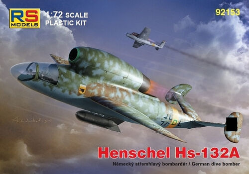 RS Models 92153 Henschel Hs-132 A
