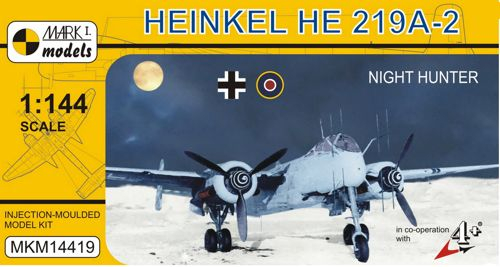 Mark I Models 144019 Heinkel He-219 A-2 'Night Hunter'