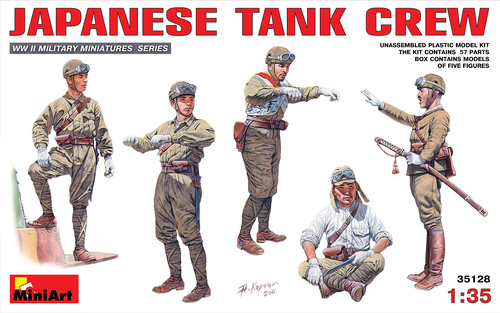 MiniArt 35128 Japanese Tank Crew