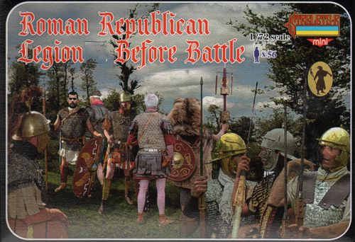 Strelets-R M080 Roman Republican Legion before the battle