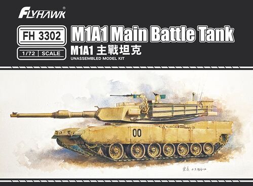 Flyhawk 3302 M1A1 Main Battle Tank