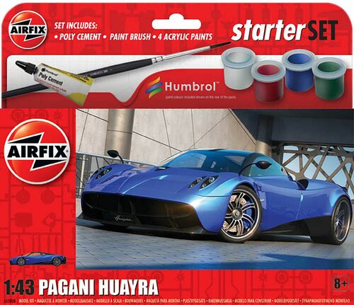 Airfix 55008 Starter Set - Pagani Huayra