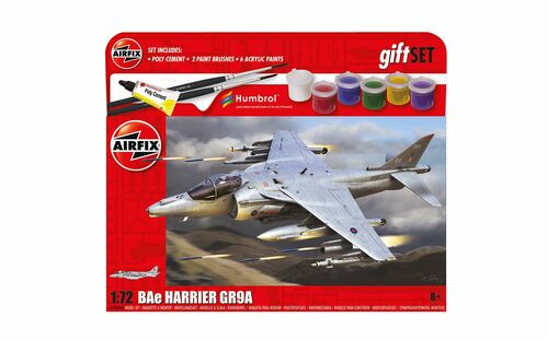Airfix 55300A Gift Set - BAe Harrier GR9A