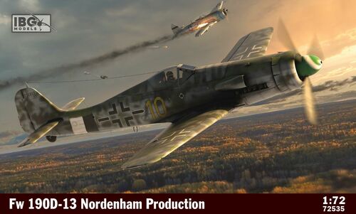 IBG 72535 Fw 190D-13 Nordenham Production