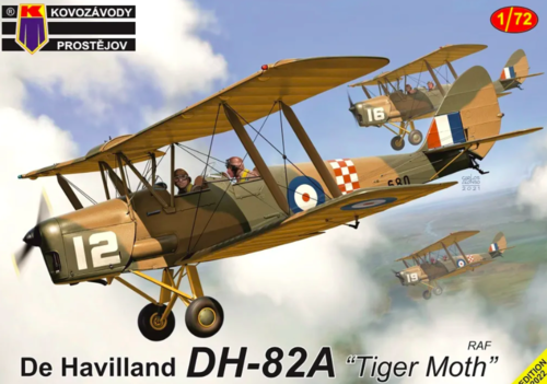 Kovozavody Prostejov 72363 DH-82A Tiger Moth RAF