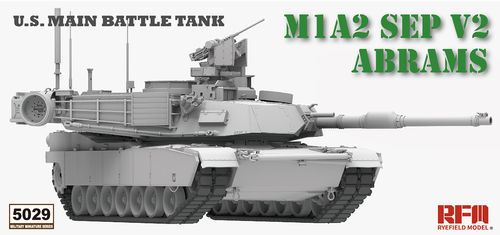 Rye Field Model RM-5029 M1A2 Sep V2 Abrams