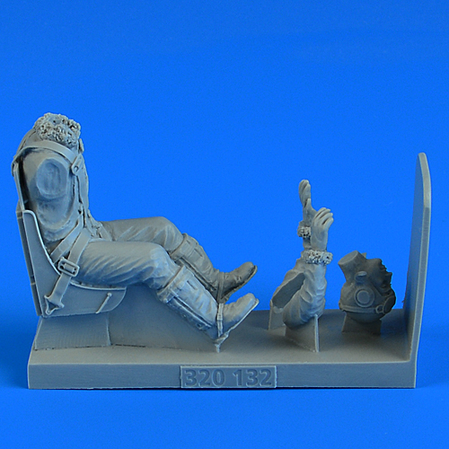 Aerobonus 320132 USAAF WWII Pilot with ej. seat for P-51D Mustang TRU/TAM/HAS/REV/DRA/ZM