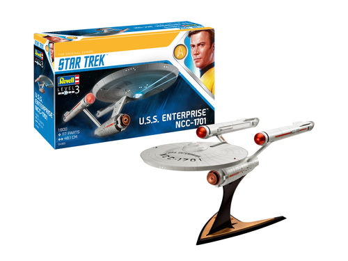 Revell 04991 U.S.S. Enterprise NCC-1701