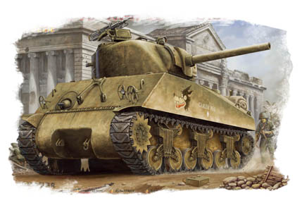 Hobby Boss 84803 U.S M4A3 Tank