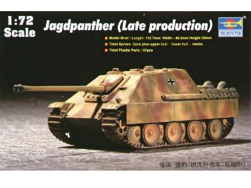 Trumpeter 07272 JagdPanther (Late production)