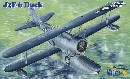 Valom 72113 Grumman J2F-6 Duck
