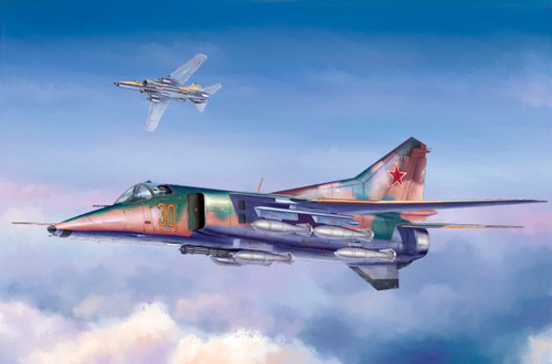 Trumpeter 05802 Mig-27 Flogger D