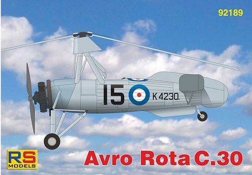 RS Models 92189 Avro Rota/Cierva C.30
