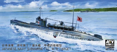 AFV Club SE73514 Japanese I-27 Submarine