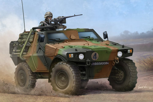 Hobby Boss 83876 French VBL Armour Car