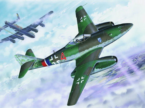 Trumpeter 02235 Messerschmitt Me 262 A-1a
