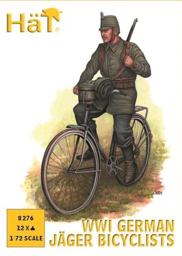 Hat 8276 German Jaeger Bicyclists (1914-1918)