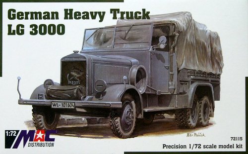 MAC 72115 German Heavy Truck LG-3000