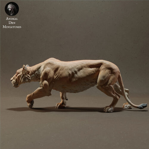 EMP3D 35130703 Lew - lwica skradająca się (1 sztuka)