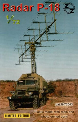 ZZ Modell 72003 P-18 Soviet Radar Vehicle