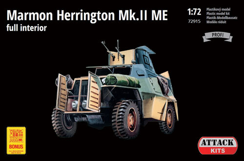 Attack 72915 Marmon-Herrington Mk.II ME - with full interior (Profi Line)