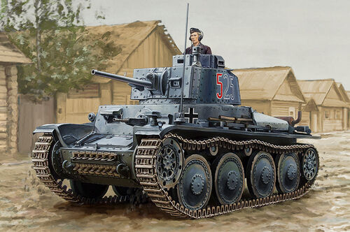 Hobby Boss 82603 Pzkpfw 38(t) Ausf.E/F