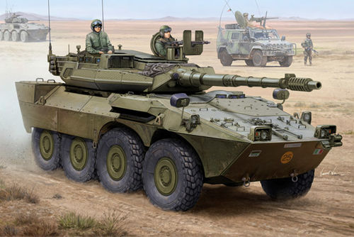 Trumpeter 01564 B1 Centauro AFV Early version(2nd Series) with Upgrade Armour