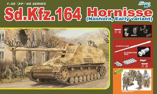 Dragon 6414 Sd.Kfz.164 Hornisse (Nashorn, Early Variant)