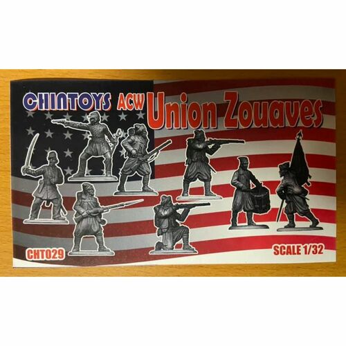 CHINTOYS 029 American Civil War Union Zouaves