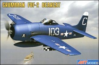 Art Model 7201 Grumman F8F-2 Bearcat
