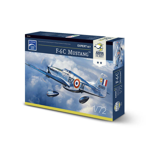 Arma Hobby 70040 F-6C Mustang™ Expert Set