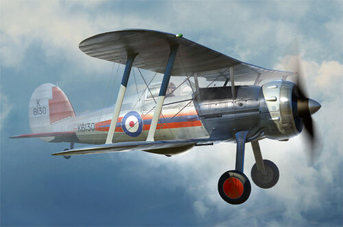 I Love Kit 64803 Gloster Gladiator Mark I