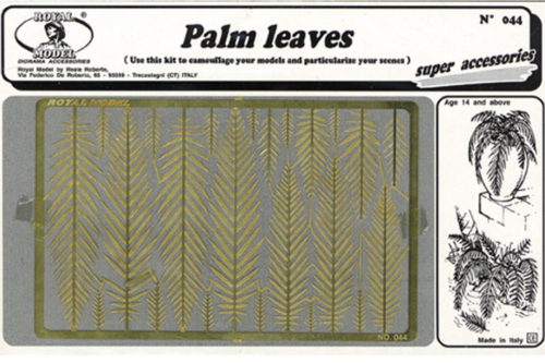 Royal Model di R. Reale 044 Palm leaves