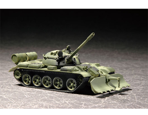 Trumpeter 07284 T-55 with BTU-55