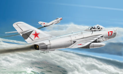 Hobby Boss 80337 MiG-17 PFU Fresco E