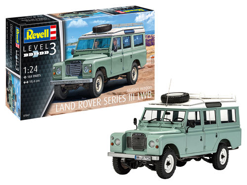 Revell 07047 Land Rover Series III LWB (station wagon)